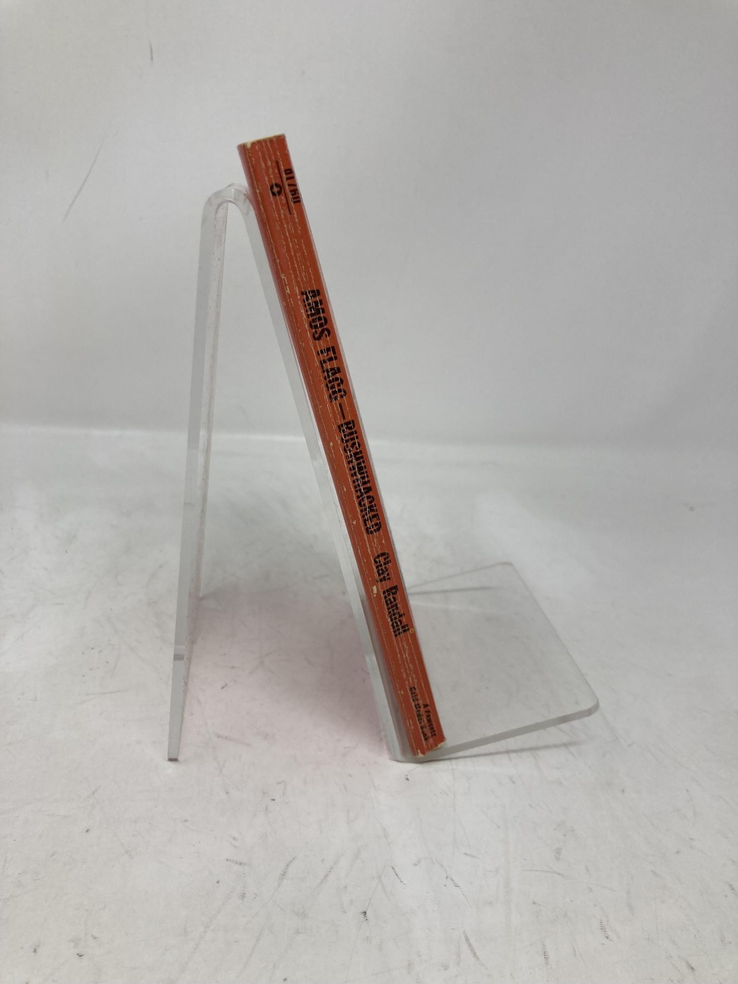 Amos Flagg: Bushwhacked by Randall, Clay | Mass Market Paperback | 1967 ...