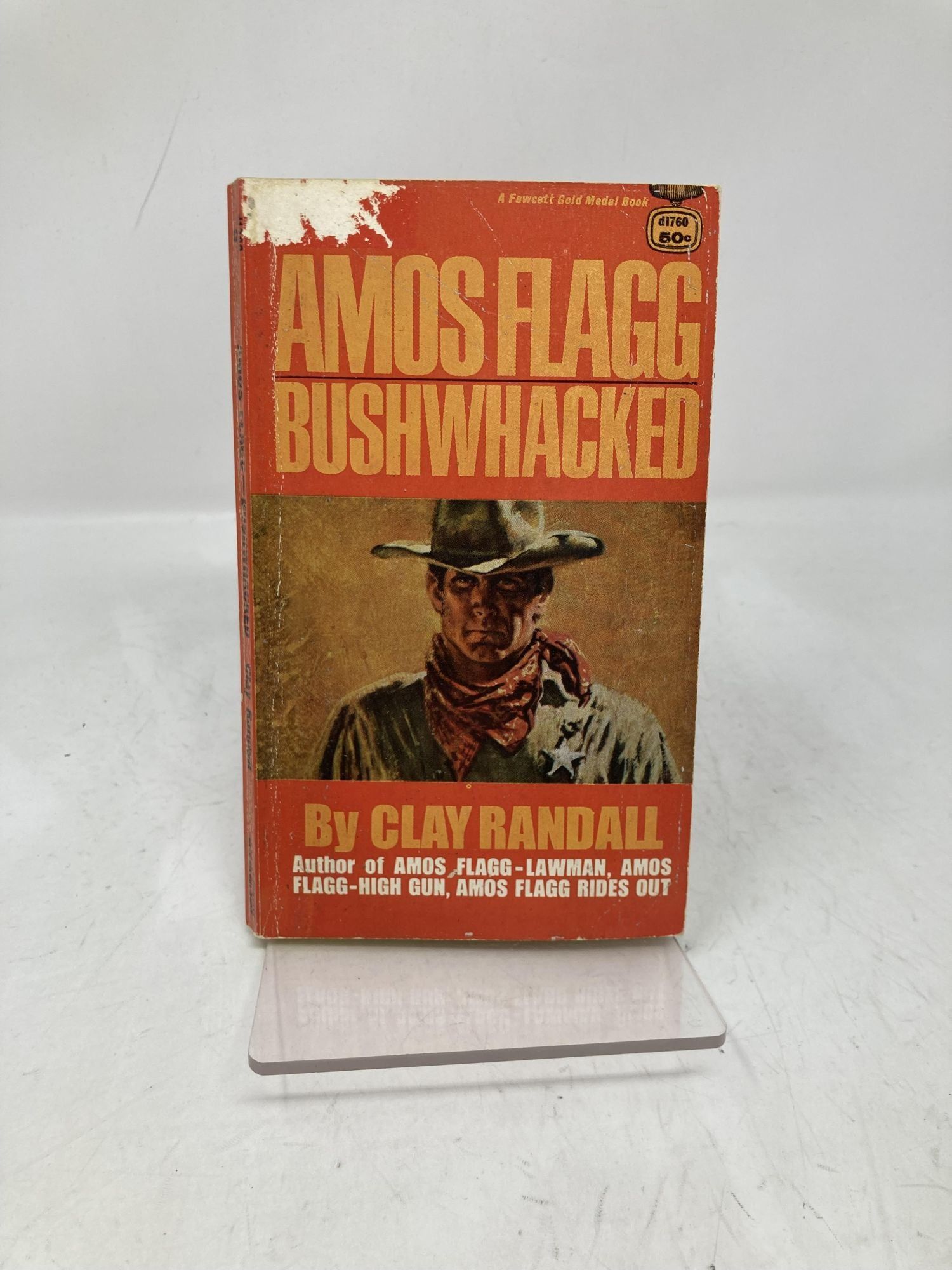 Amos Flagg: Bushwhacked by Randall, Clay | Mass Market Paperback | 1967 ...
