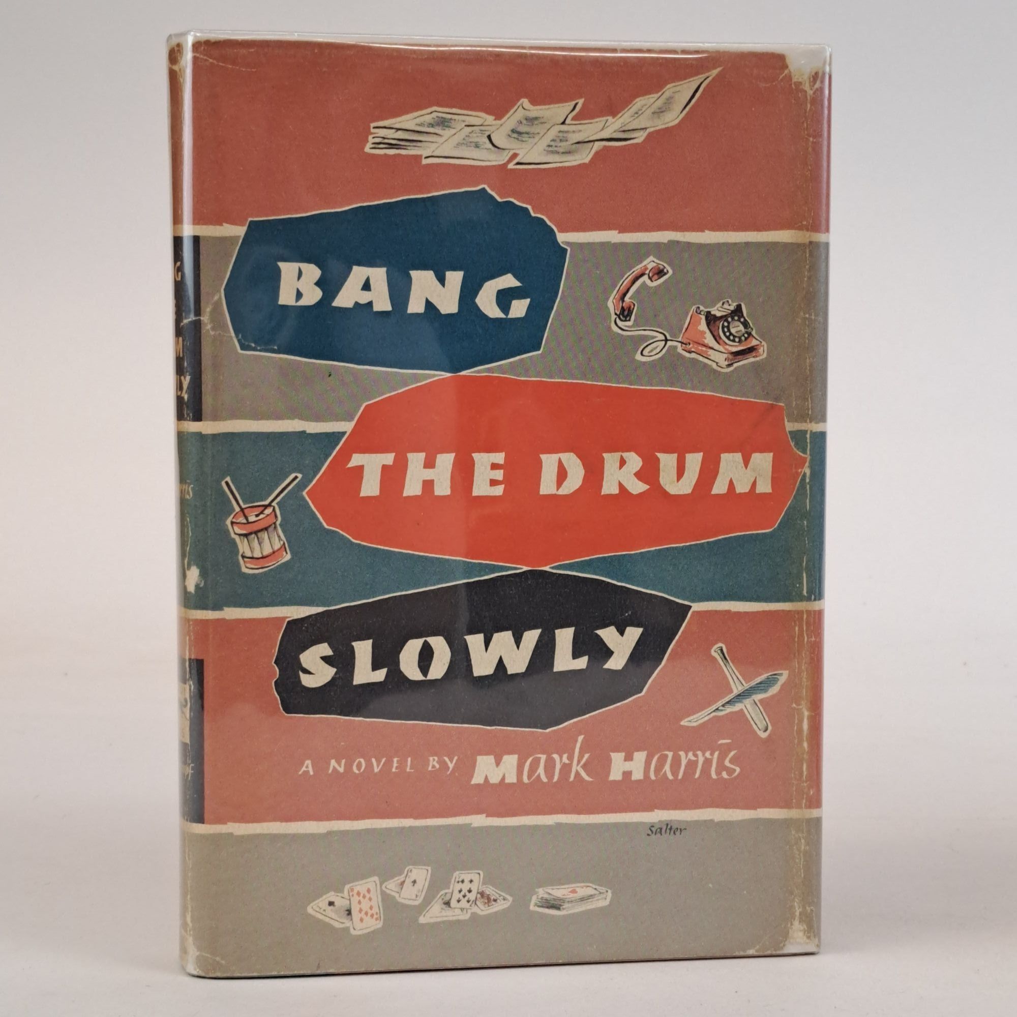 BANG THE DRUM SLOWLY by Harris, Mark | Search for Rare Books | ABAA