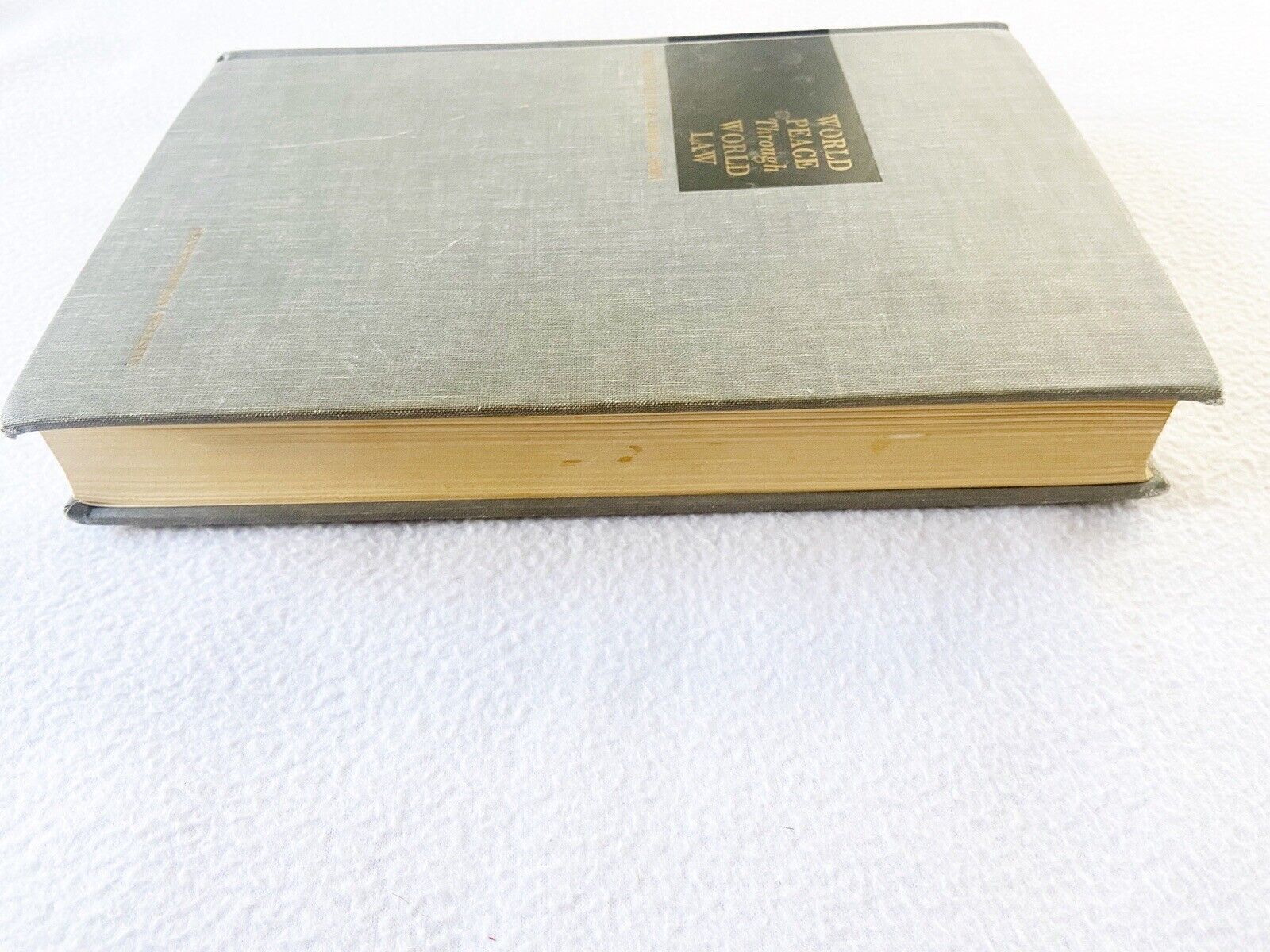 Vintage World Peace Through World Law by Grenville Clark & Louis B ...