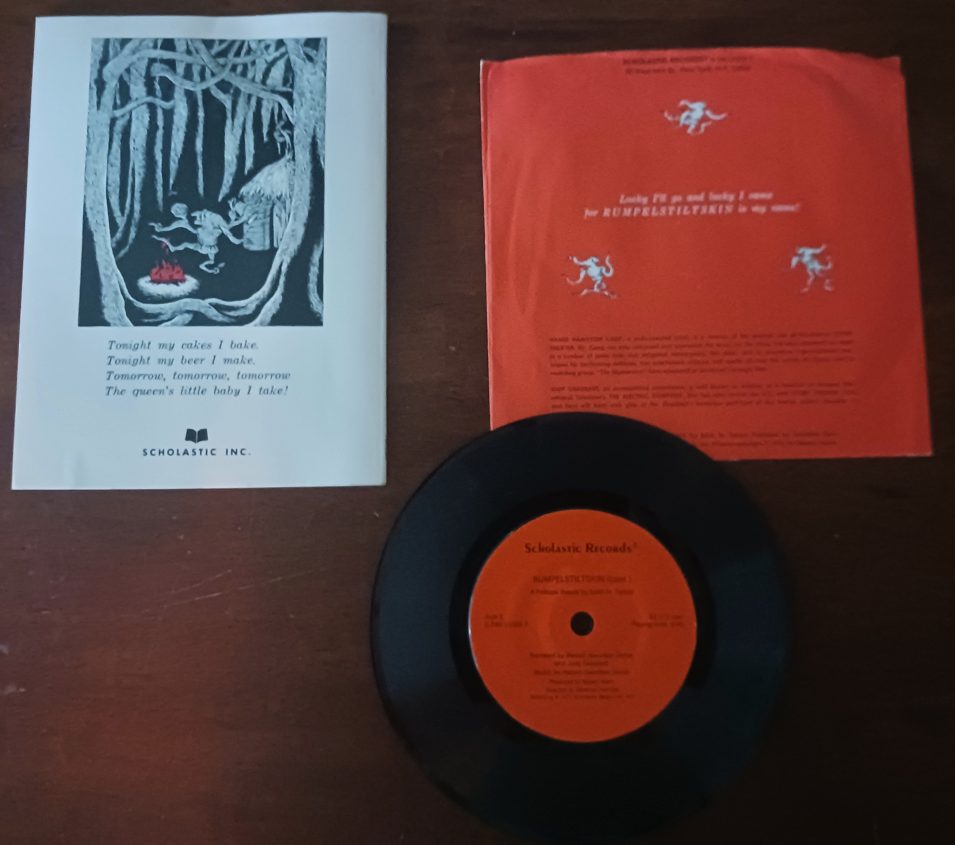 Rumpelstiltskin (book & record) by Tarcov, Edith H.; Gorey, Edward ...