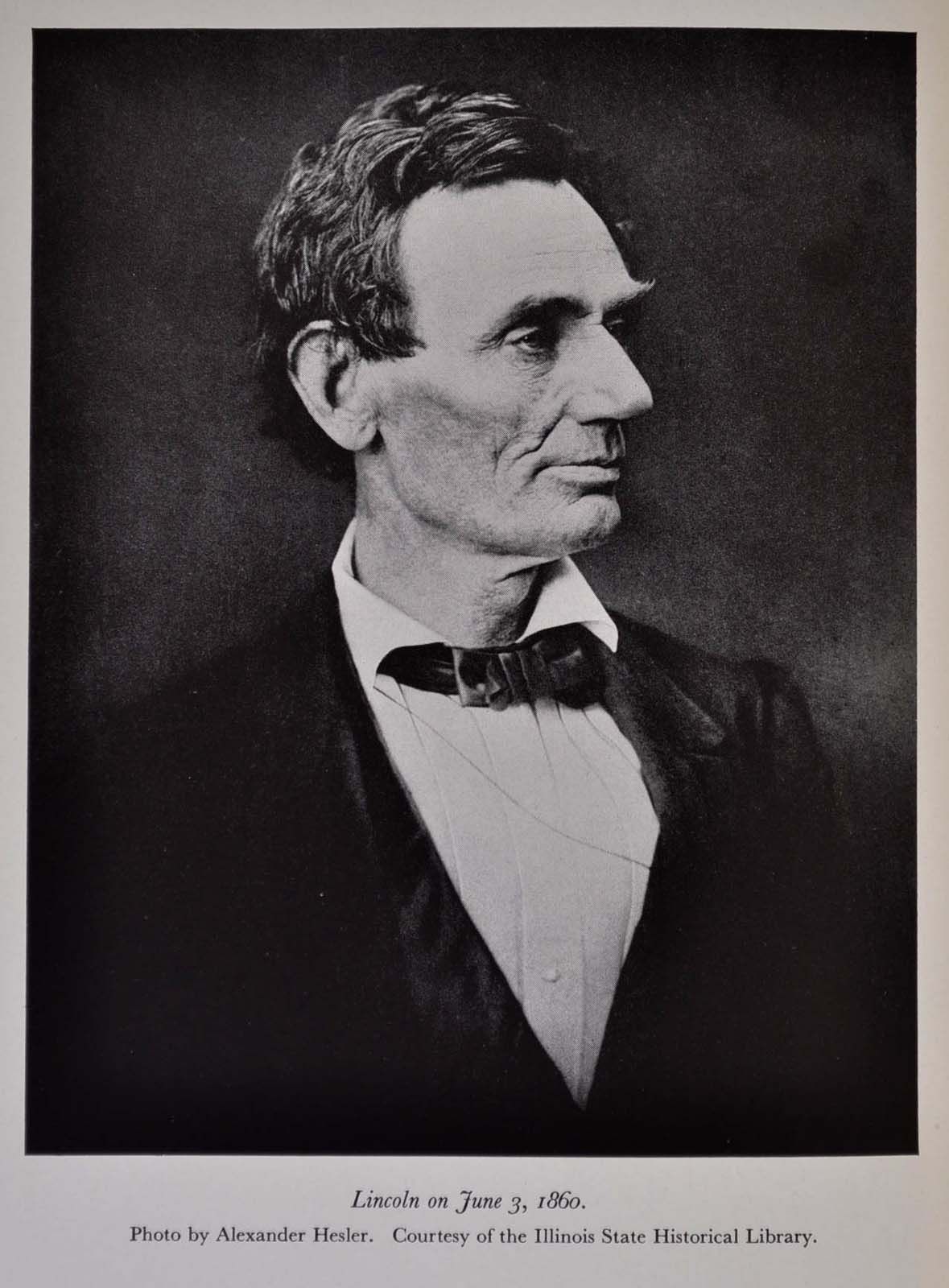 THE PERSONAL FINANCES OF ABRAHAM LINCOLN. Signed and inscribed by Harry ...