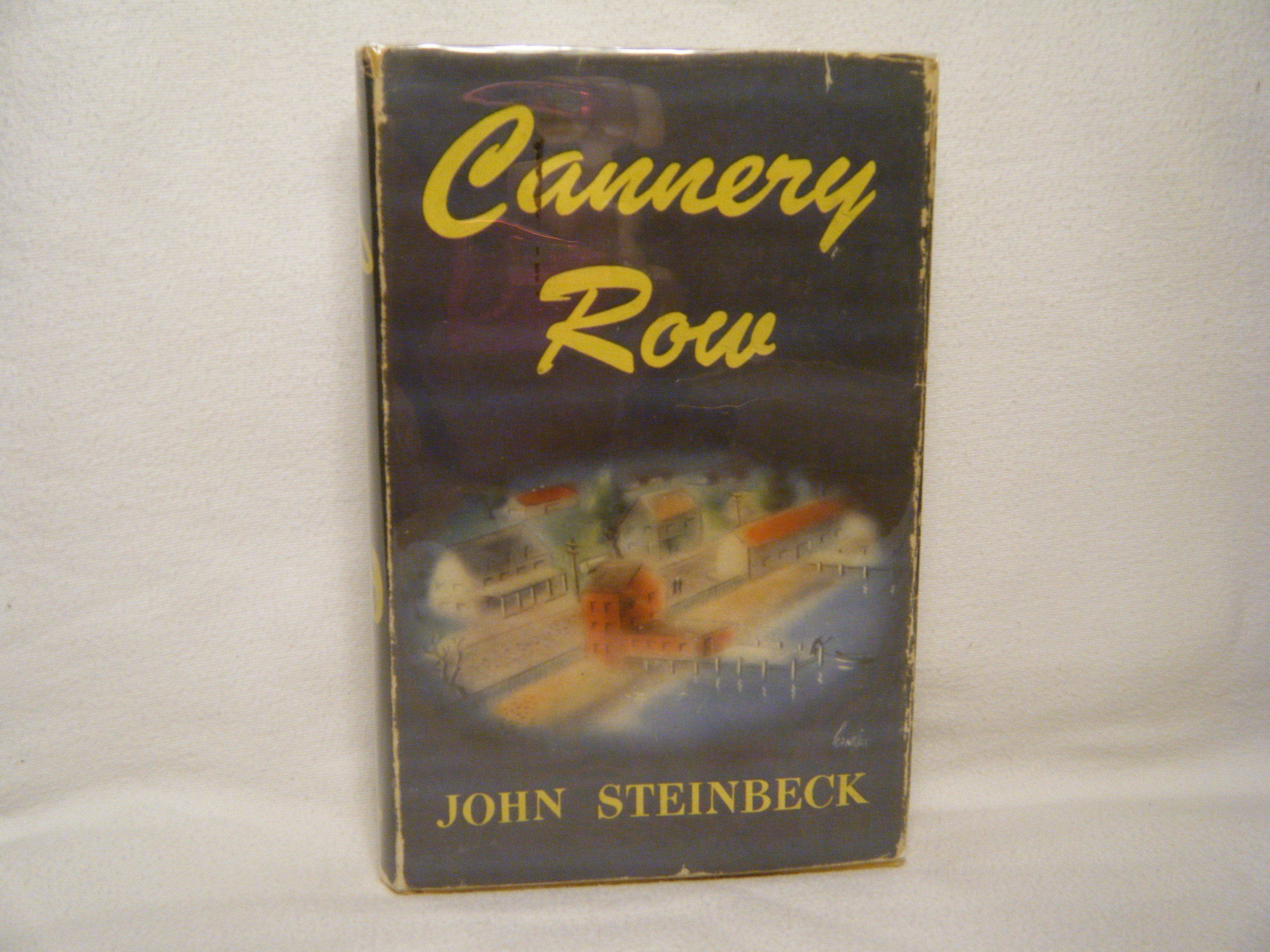 Cannery Row by Steinbeck, John | Hardcover | 1945 | Viking Press | Biblio
