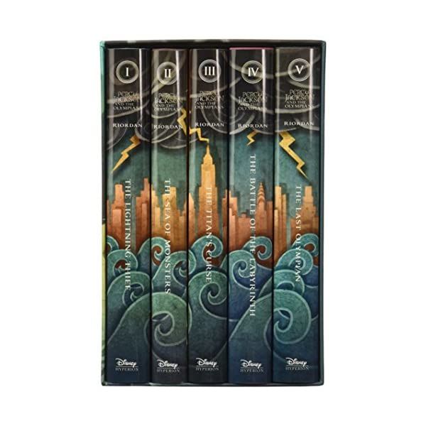 Hard Cover Boxed Set Percy Jackson
