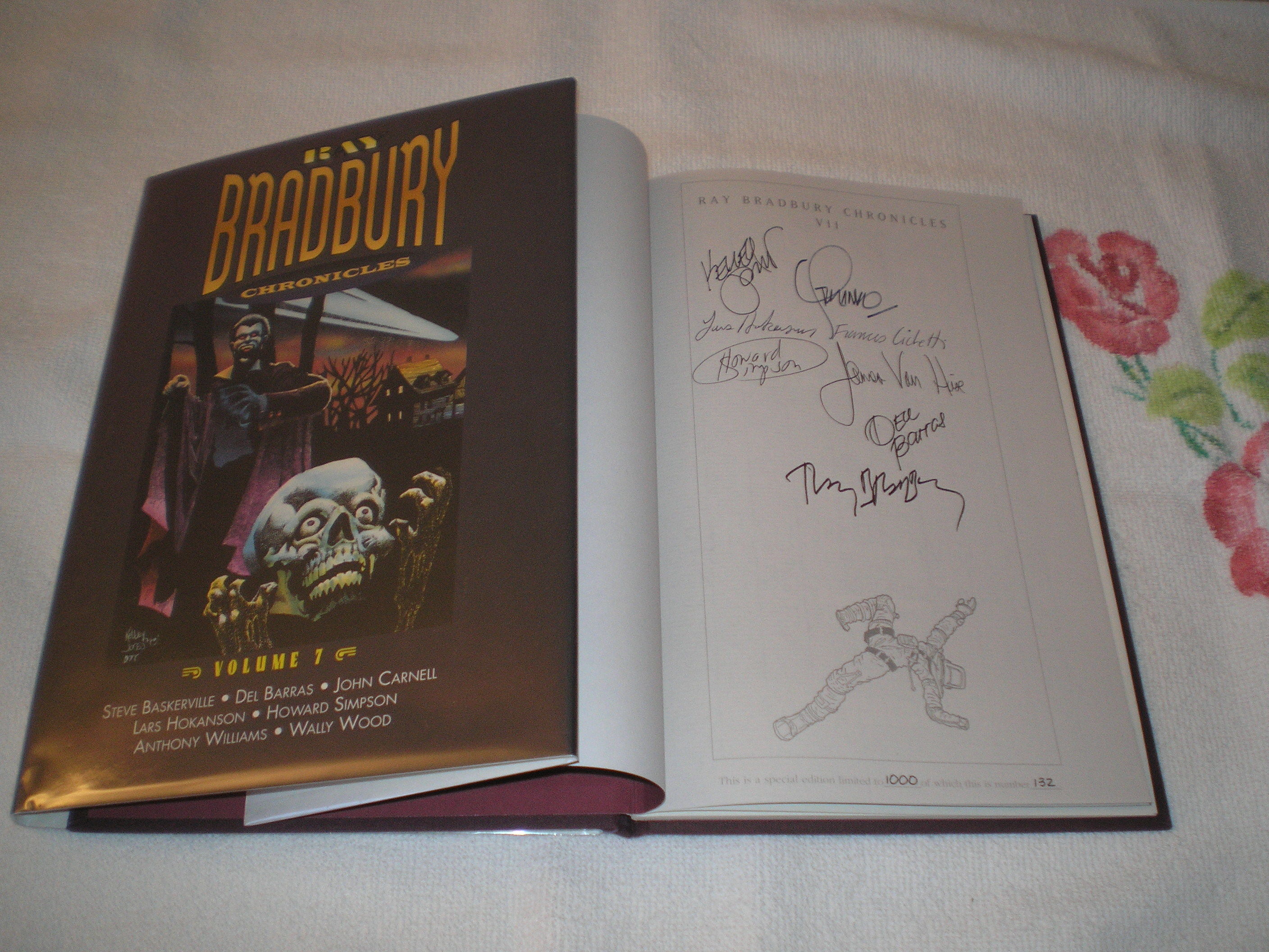 The Ray Bradbury Chronicles - Volume 7: Signed Limited by Bradbury, Ray ...