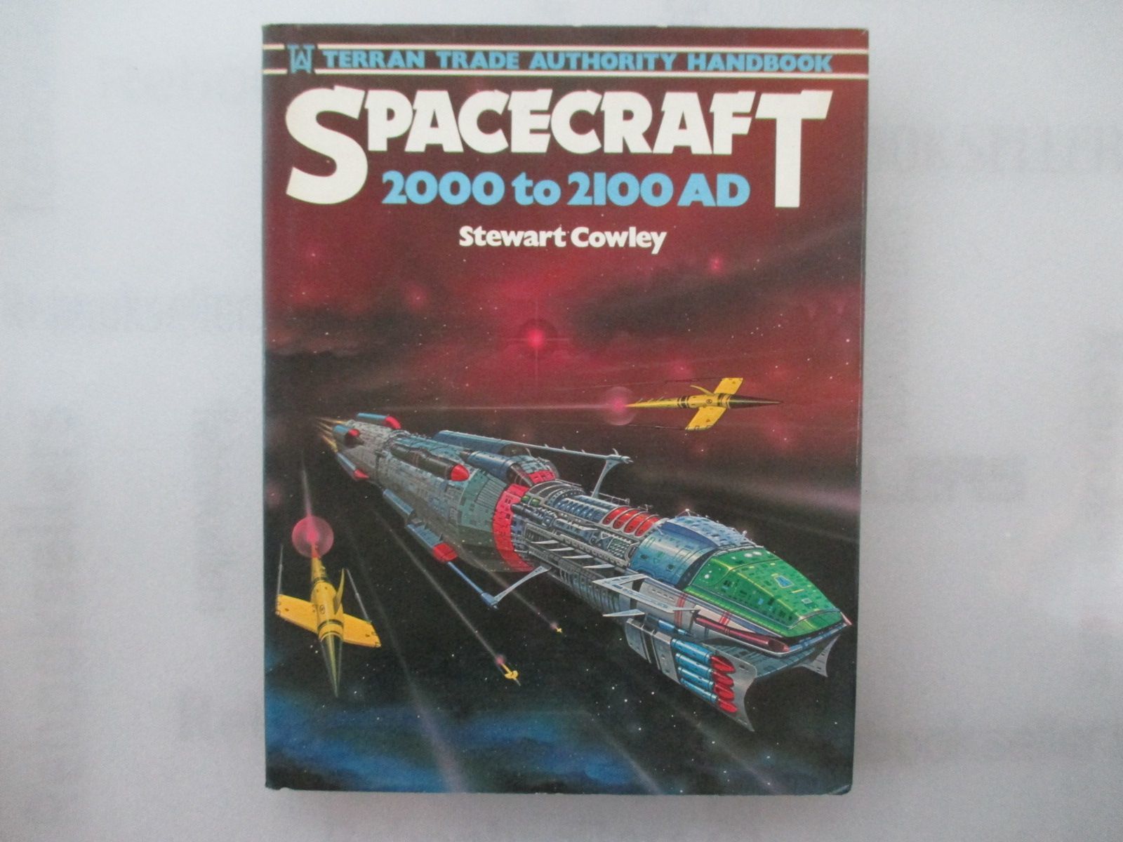 Spacecraft 2000 2100a D Terran Trade Authority Handbook
