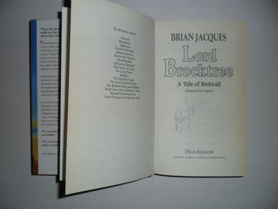 Lord Brocktree: a tale of Redwall. by Jacques, Brian.: | Hardcover ...