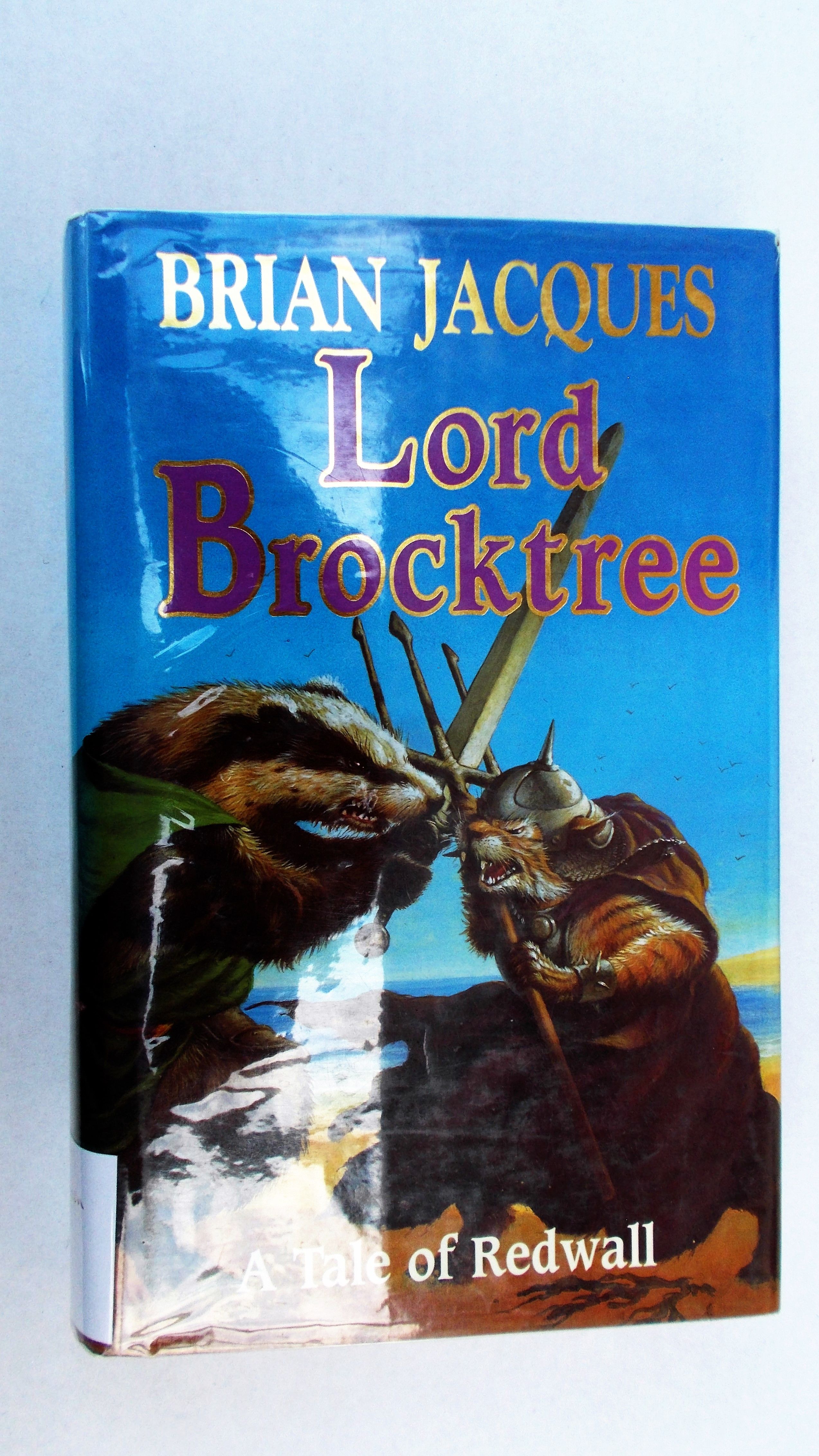 Lord Brocktree: a tale of Redwall. by Jacques, Brian.: | Hardcover ...