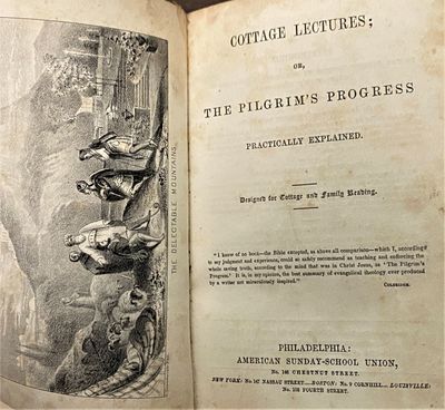 Cottage Lectures; Or, the Pilgrim's Progress Practically Explained by ...