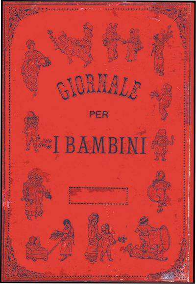 PINOCCHIO - FIRST APPEARANCE IN GIORNALE PER I BAMBINI by COLLODI ...