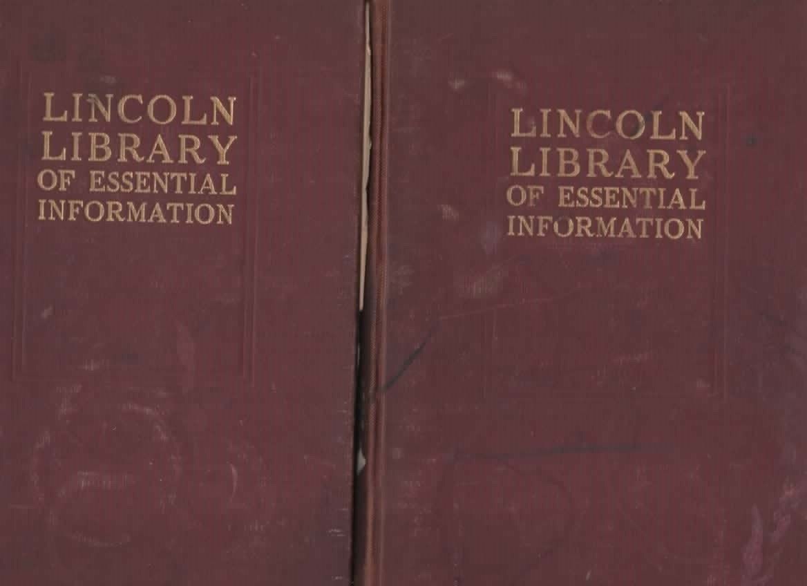 The Lincoln Library Of by Lincoln Library (11 items) - Biblio