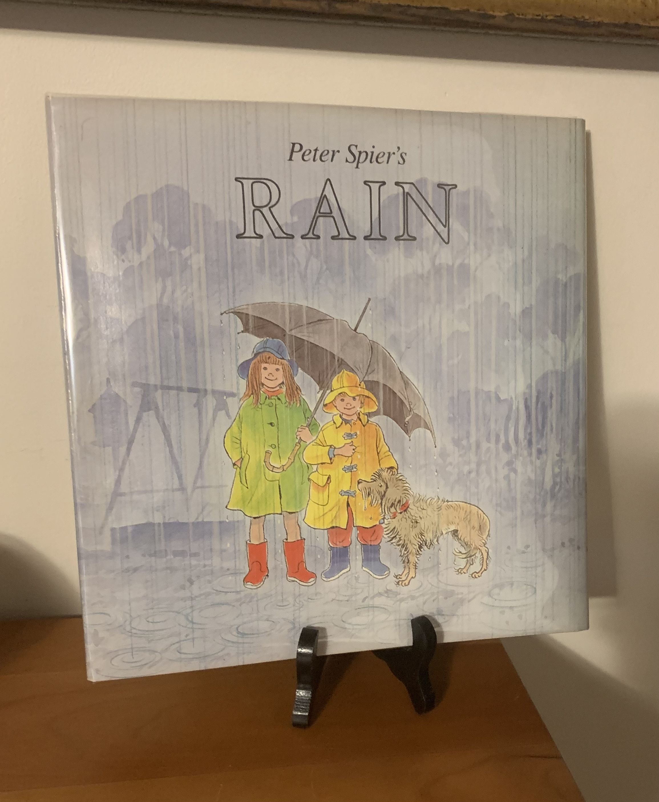 Peter Spier's Rain by Peter Spier | Hardcover | 1982 | Doubleday ...