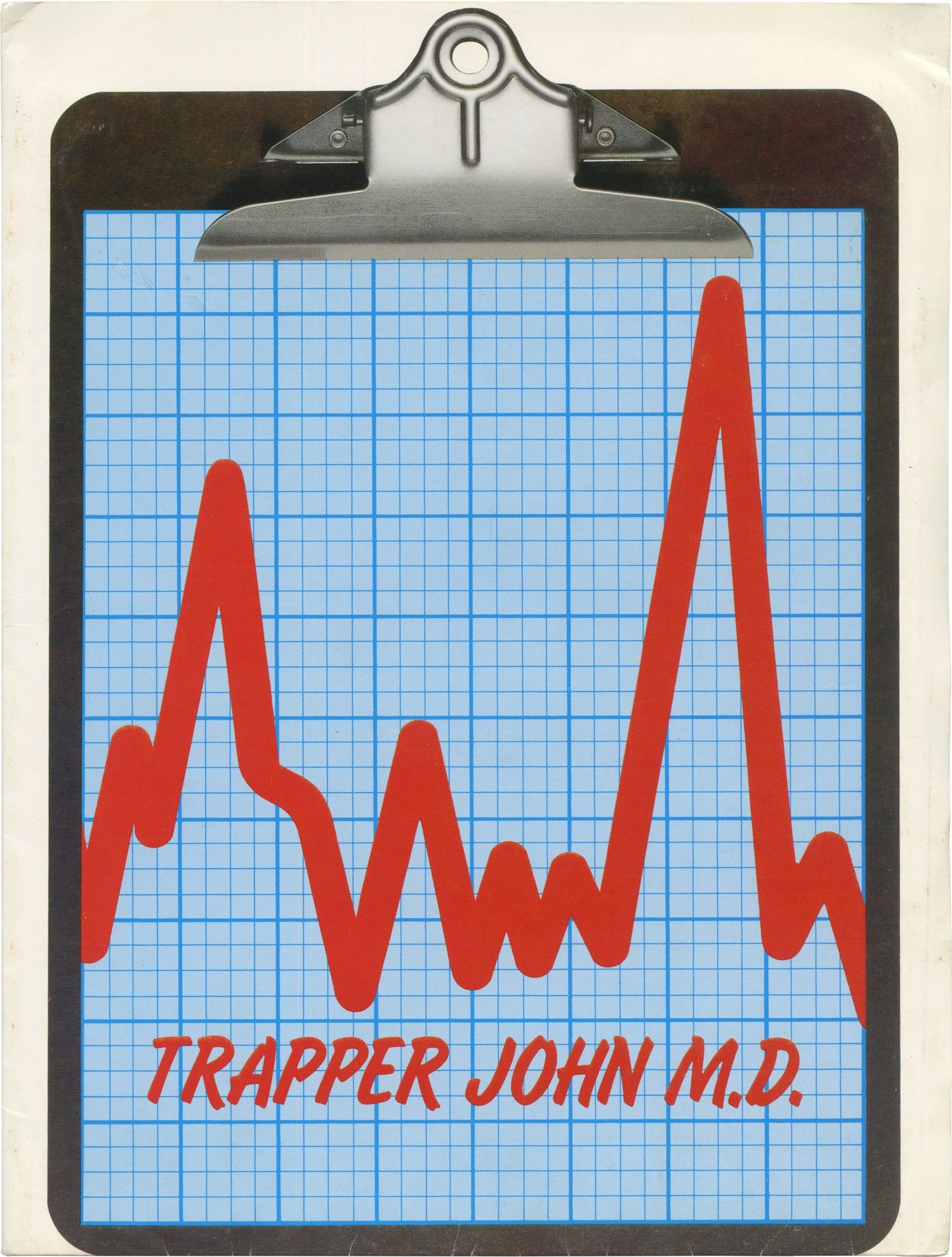 Trapper John M.D. (Original press kit for the 1979-1986 television series) by Pernell Roberts ...