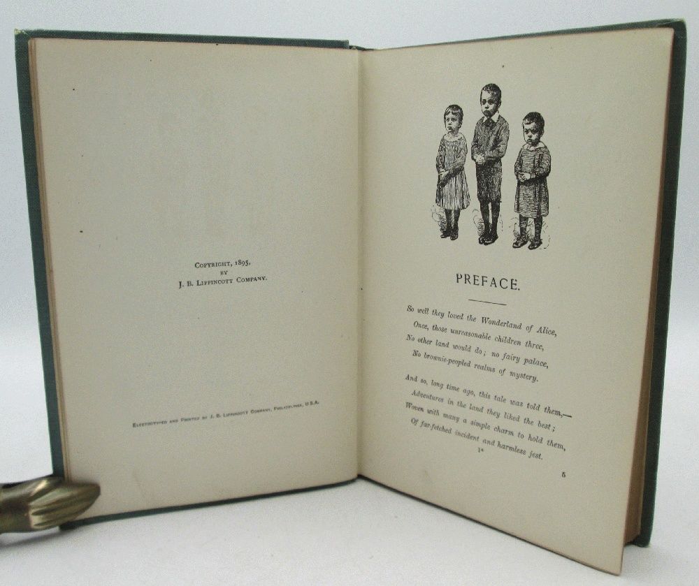 A New Alice in the Old Wonderland, with 67 Illustrations by Anna M ...