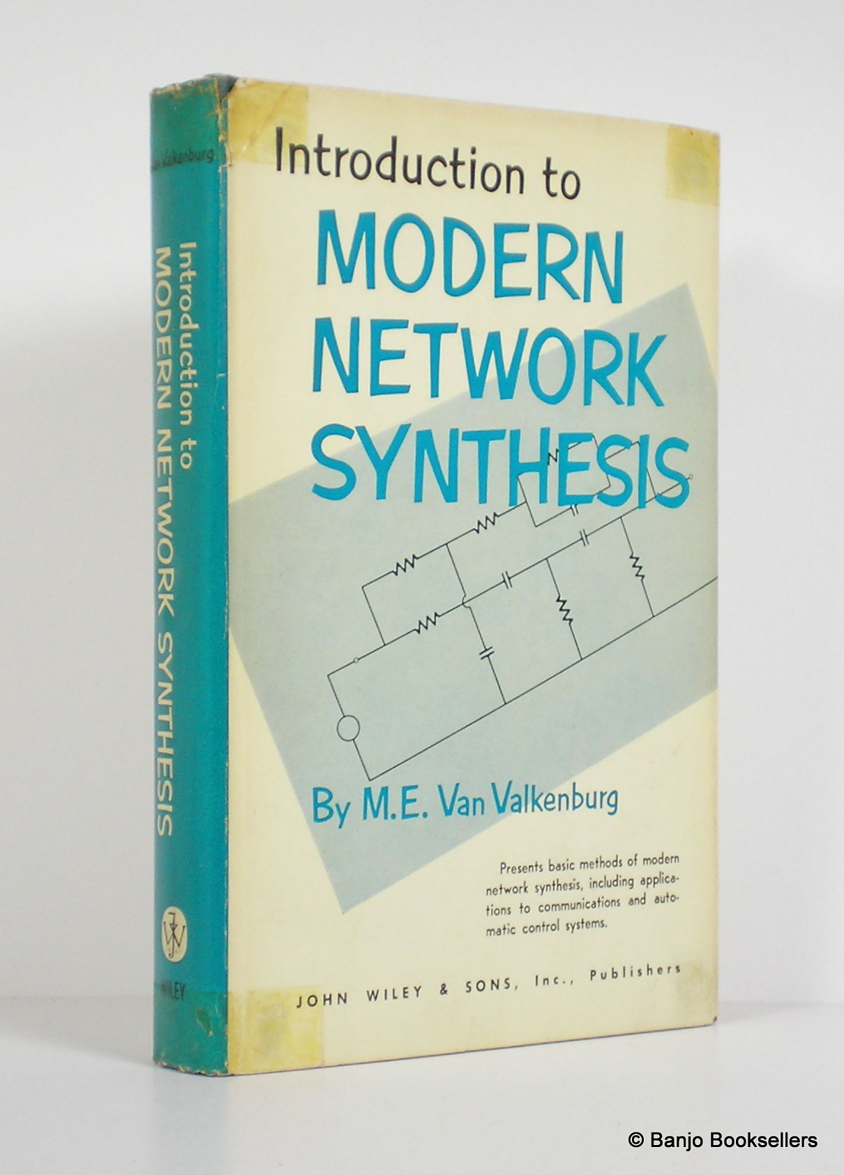 Introduction to Modern Network Synthesis by Van Valkenburg, M. E ...