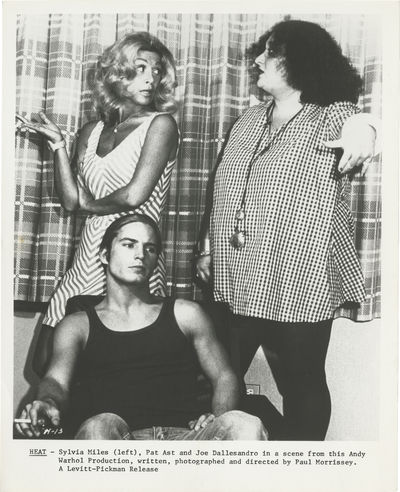 Heat (Four original photographs from the 1972 film) by Paul Morrissey ...