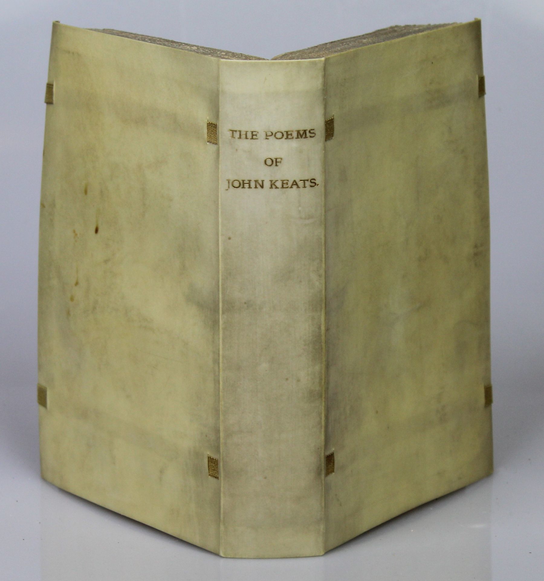 The Poems of John Keats by Keats, John | Hardcover | 1894 | Kelmscott ...