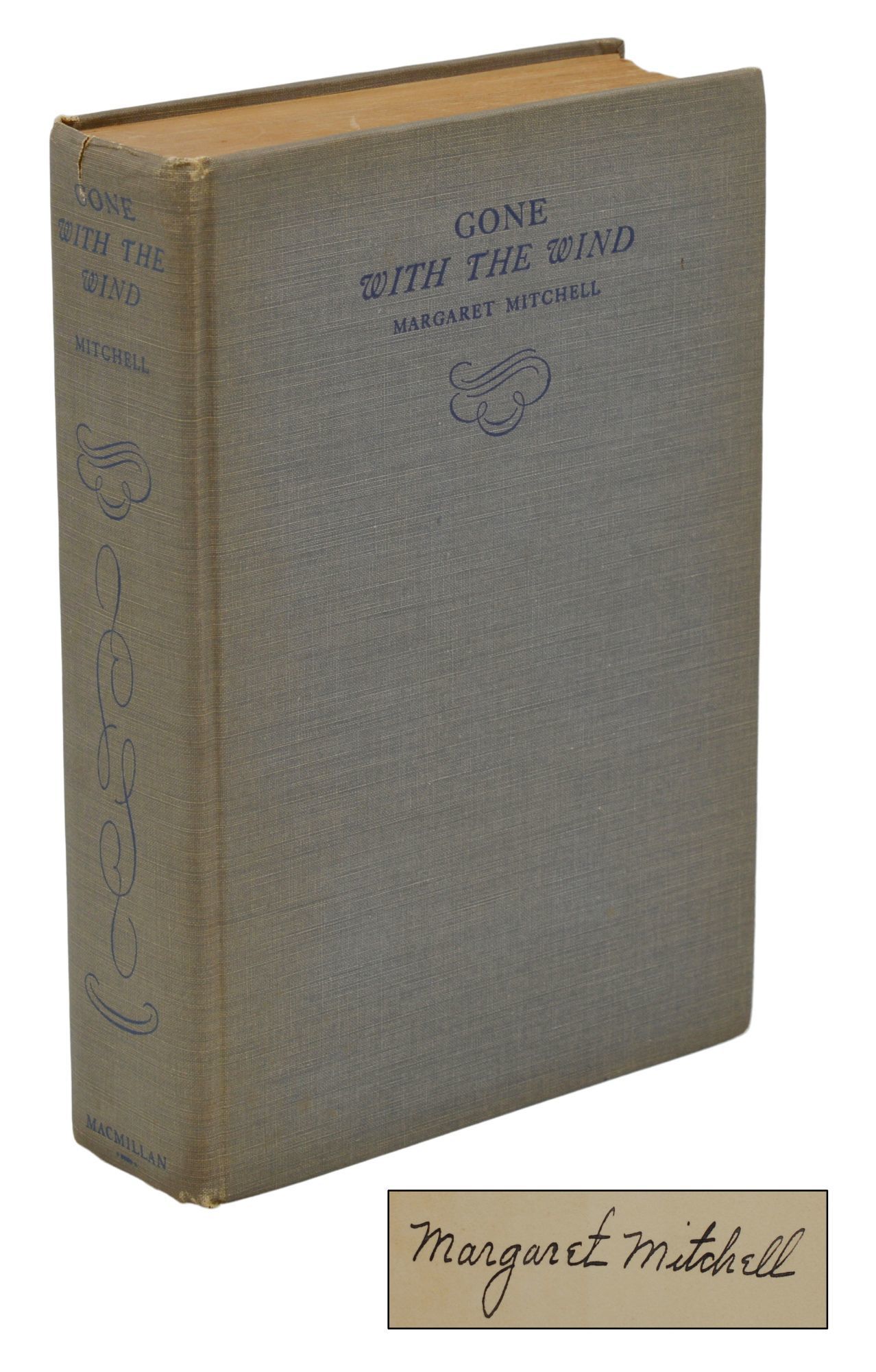 Gone with the Wind by Mitchell, Margaret | 1936 | The Macmillan Company ...