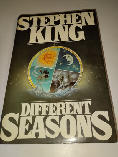 BIBLIO | Signed different seasons Stephen King 1982 book club rare by ...