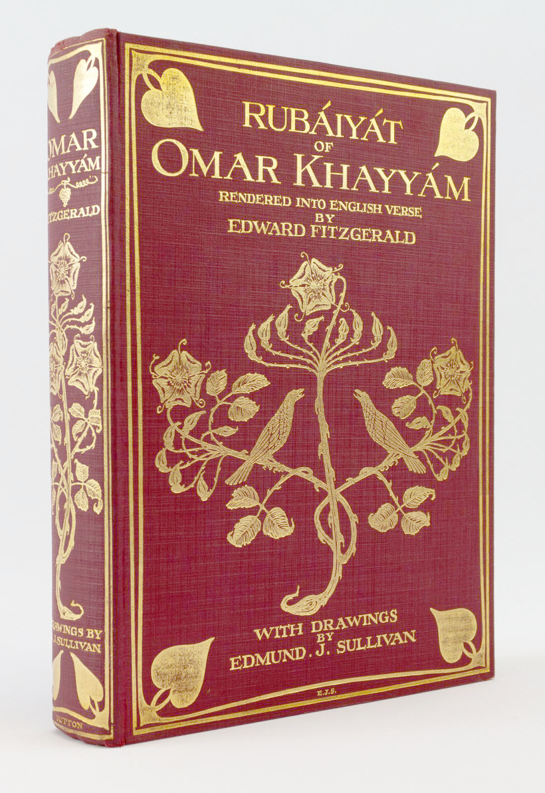 RUBAIYAT OF OMAR KHAYYAM by SULLIVAN, EDMUND J., Illustrator | [1913] | E. P. Dutton and Company ...