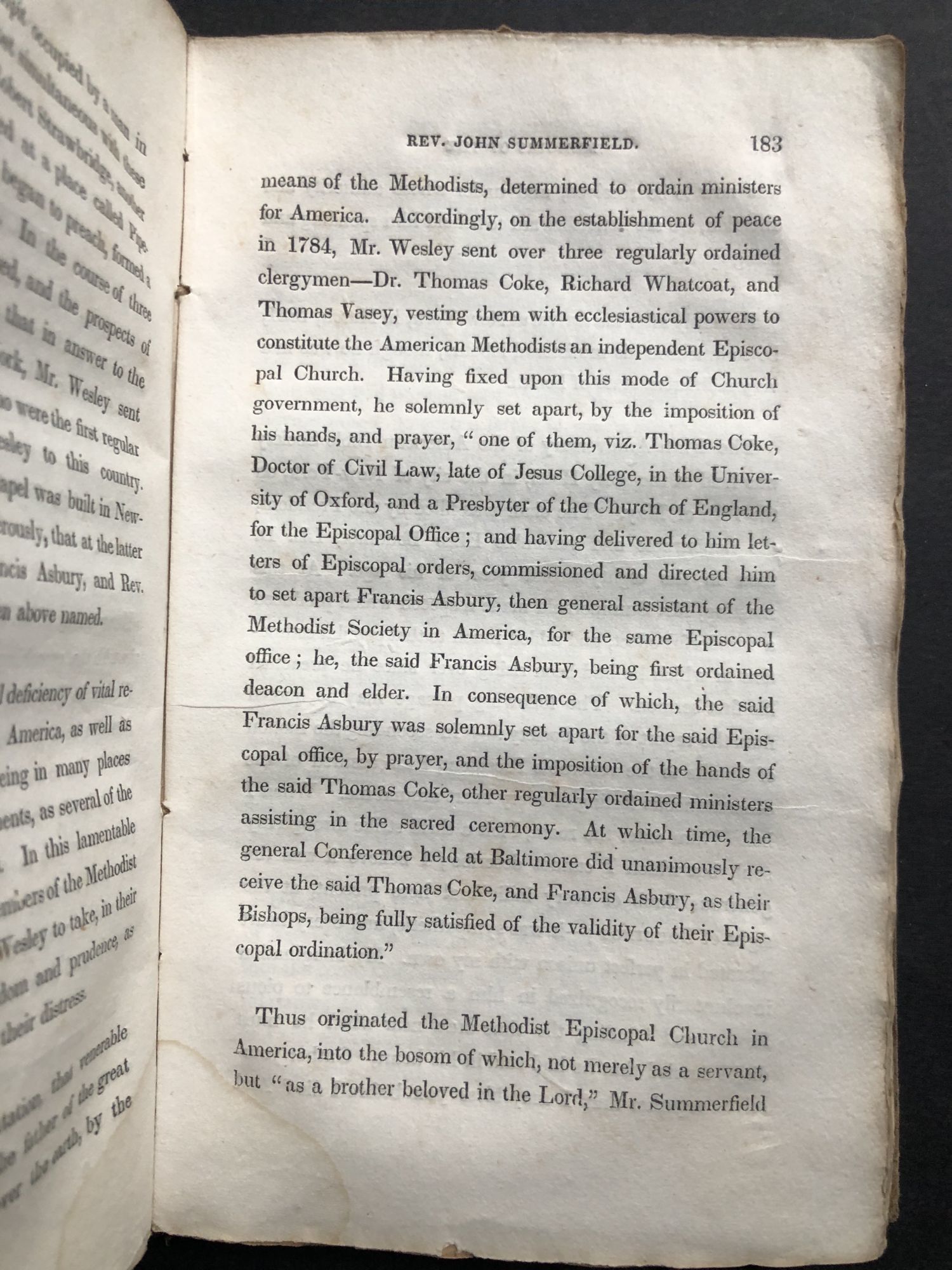 Memoirs of the Life and Ministry of Rev. John Summerfield by Holland ...