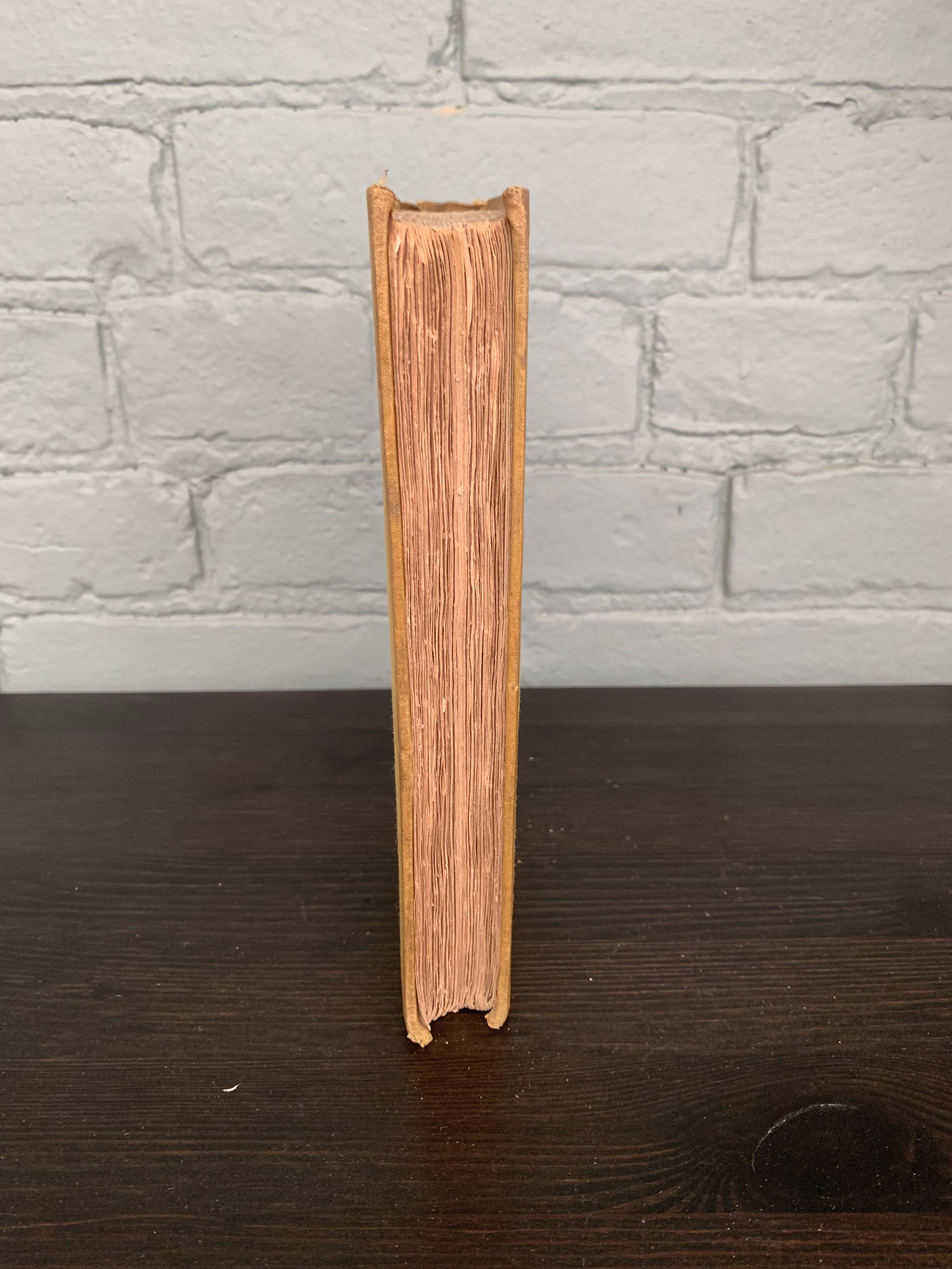 Dracula by Bram Stoker | Remarkably light foxing, corners bumped, with original yellow cloth ...