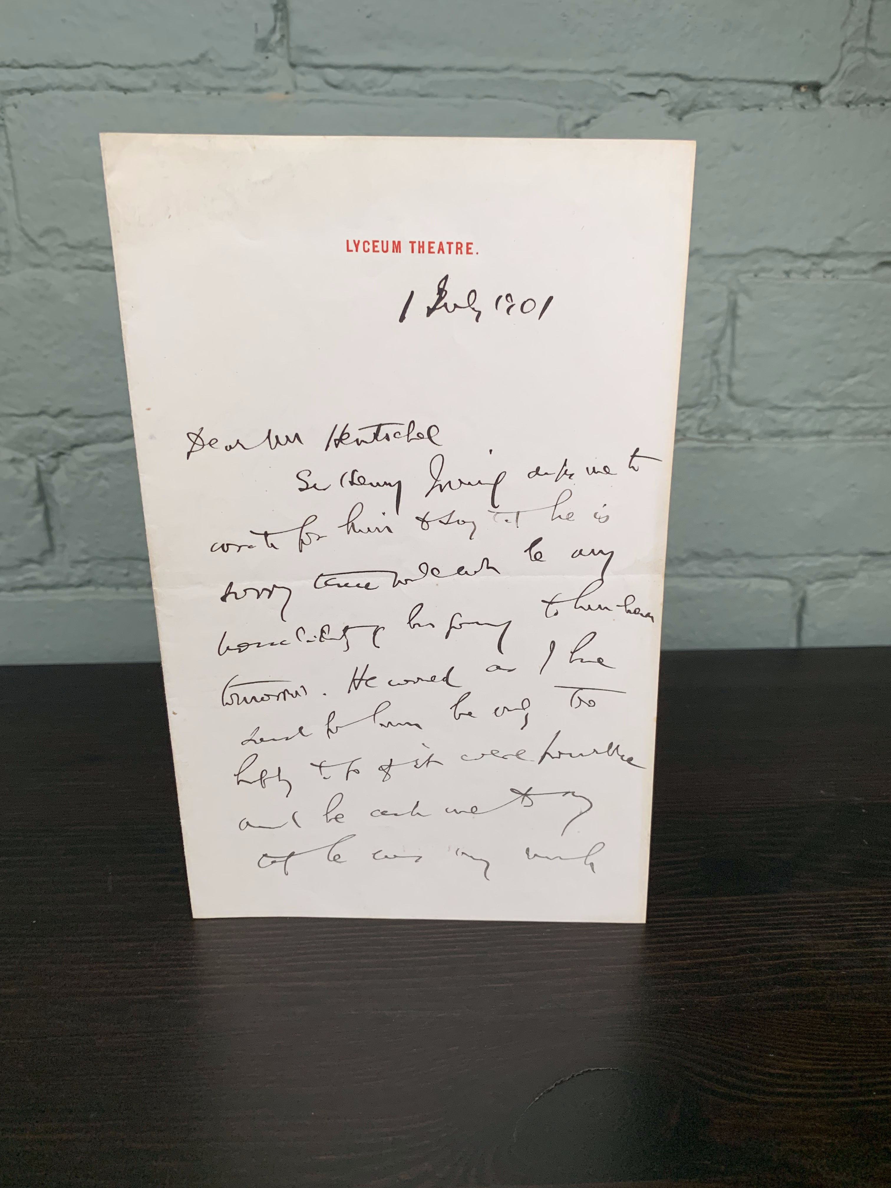 Dracula by Bram Stoker | Remarkably light foxing, corners bumped, with original yellow cloth ...