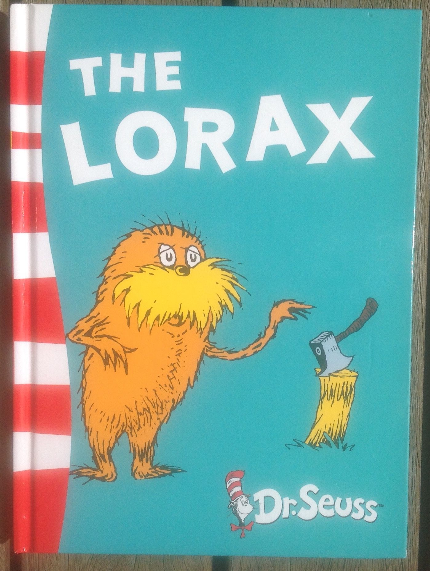 The Lorax Book Cover