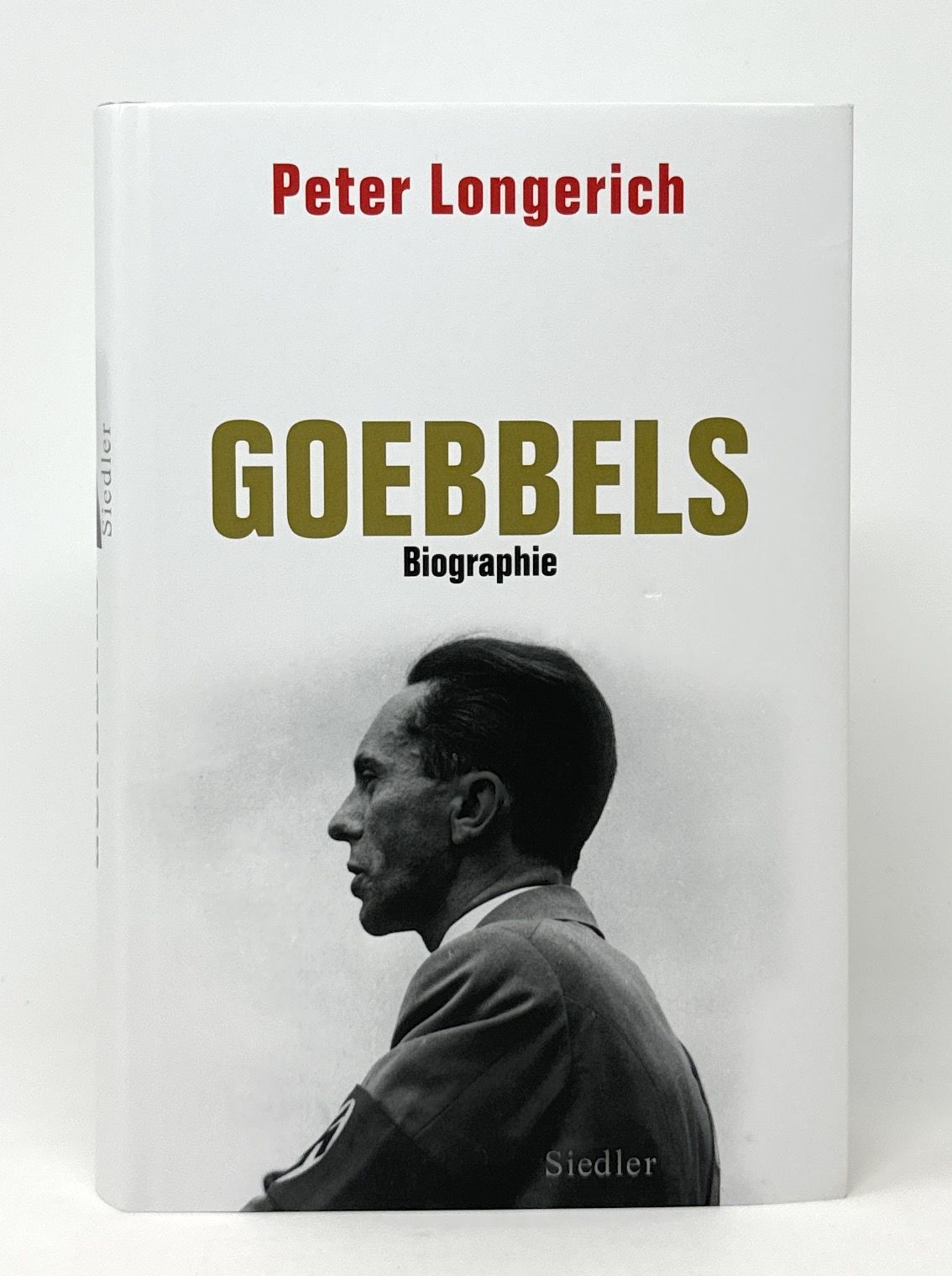 Joseph Goebbels: Biographie (German Text) by Peter Longerich ...