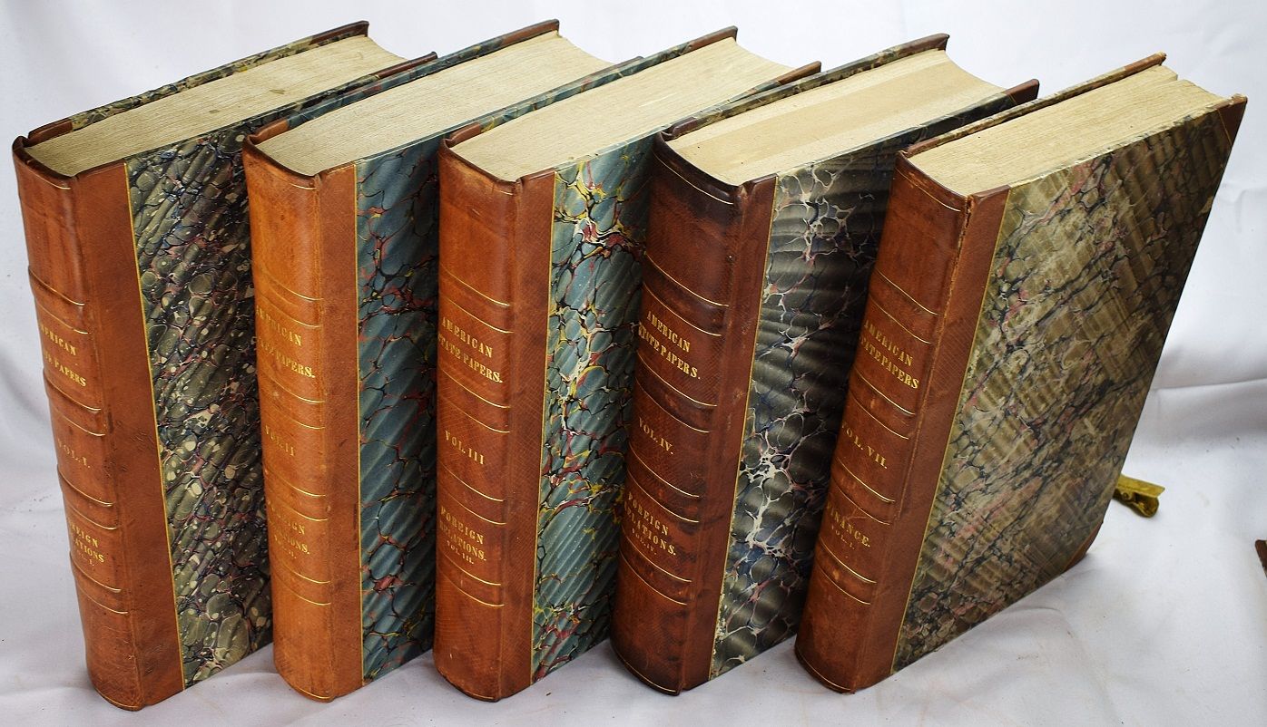 American state papers Documents, legislative and executive, of the ...