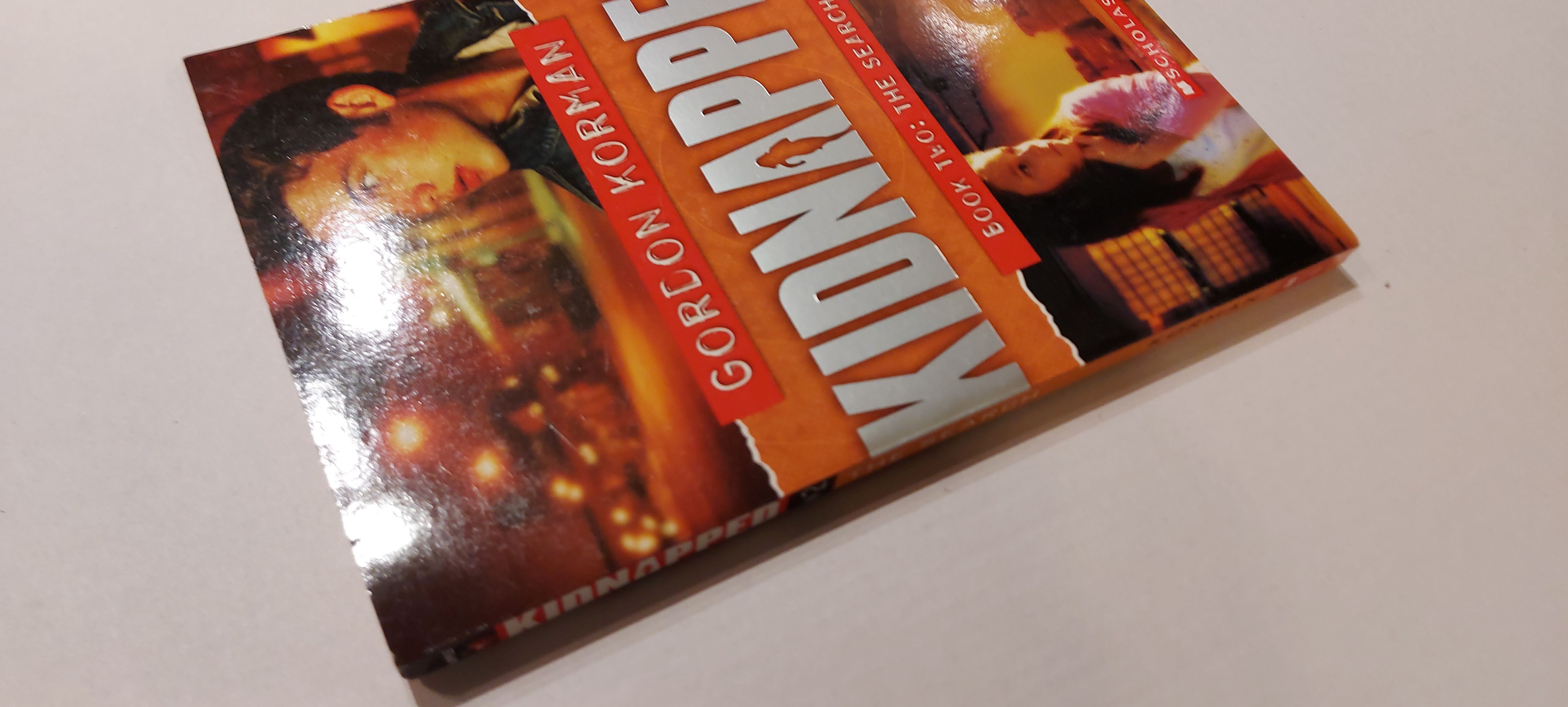 Kidnapped Book Gordon Korman