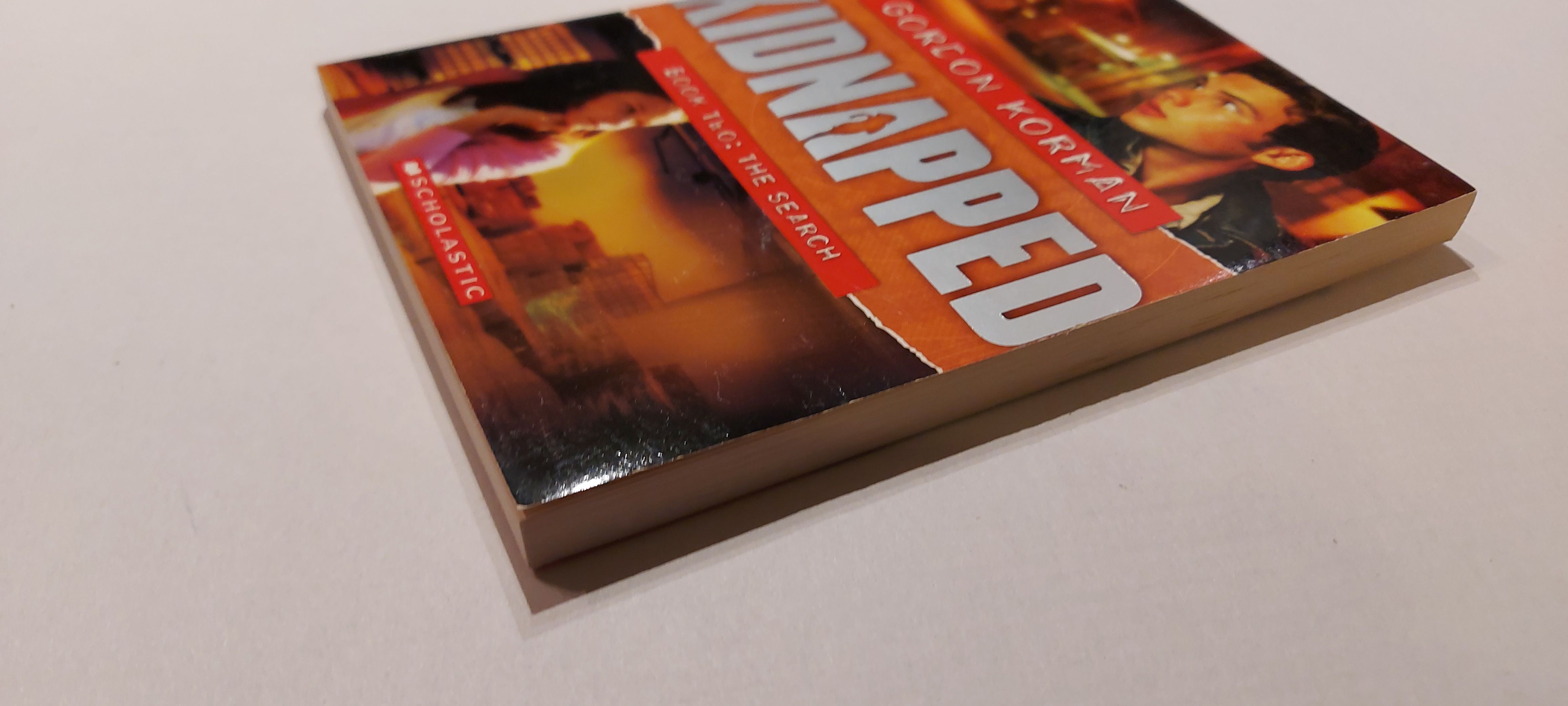 Kidnapped By Gordon Korman