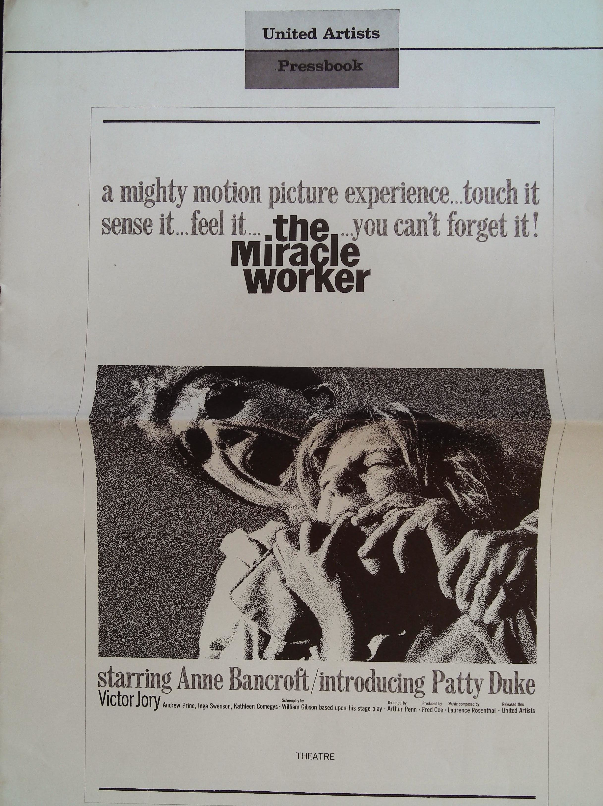 The Miracle Worker Book