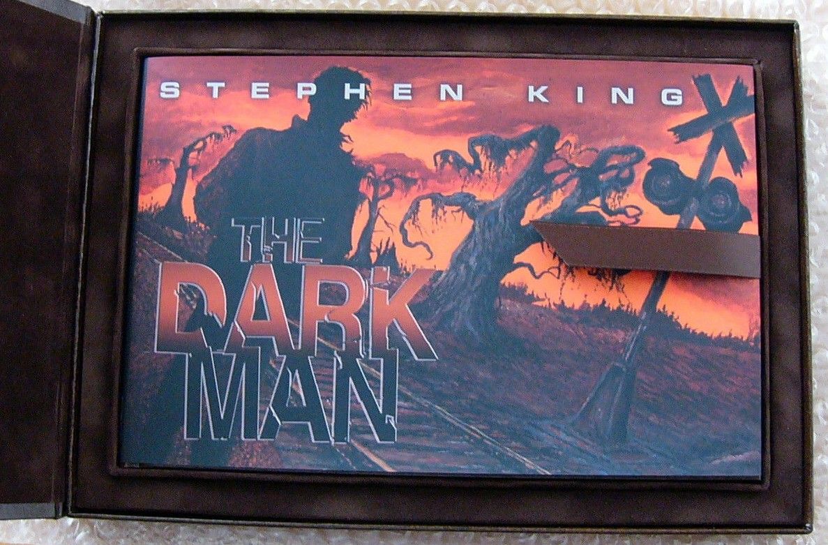 The Dark Man - Signed Limited Edition by King, Stephen | Hardcover ...