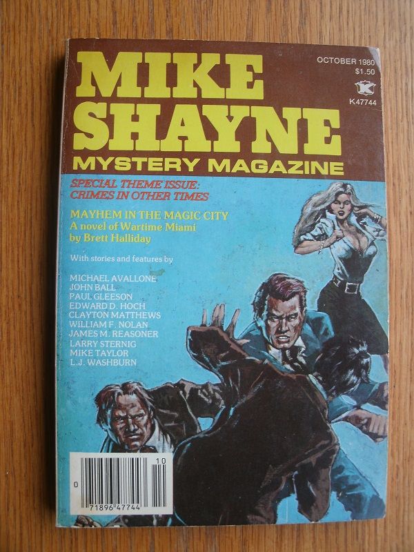 Mike Shayne Mystery Magazine October 1980 by Halliday, Brett, Michael ...
