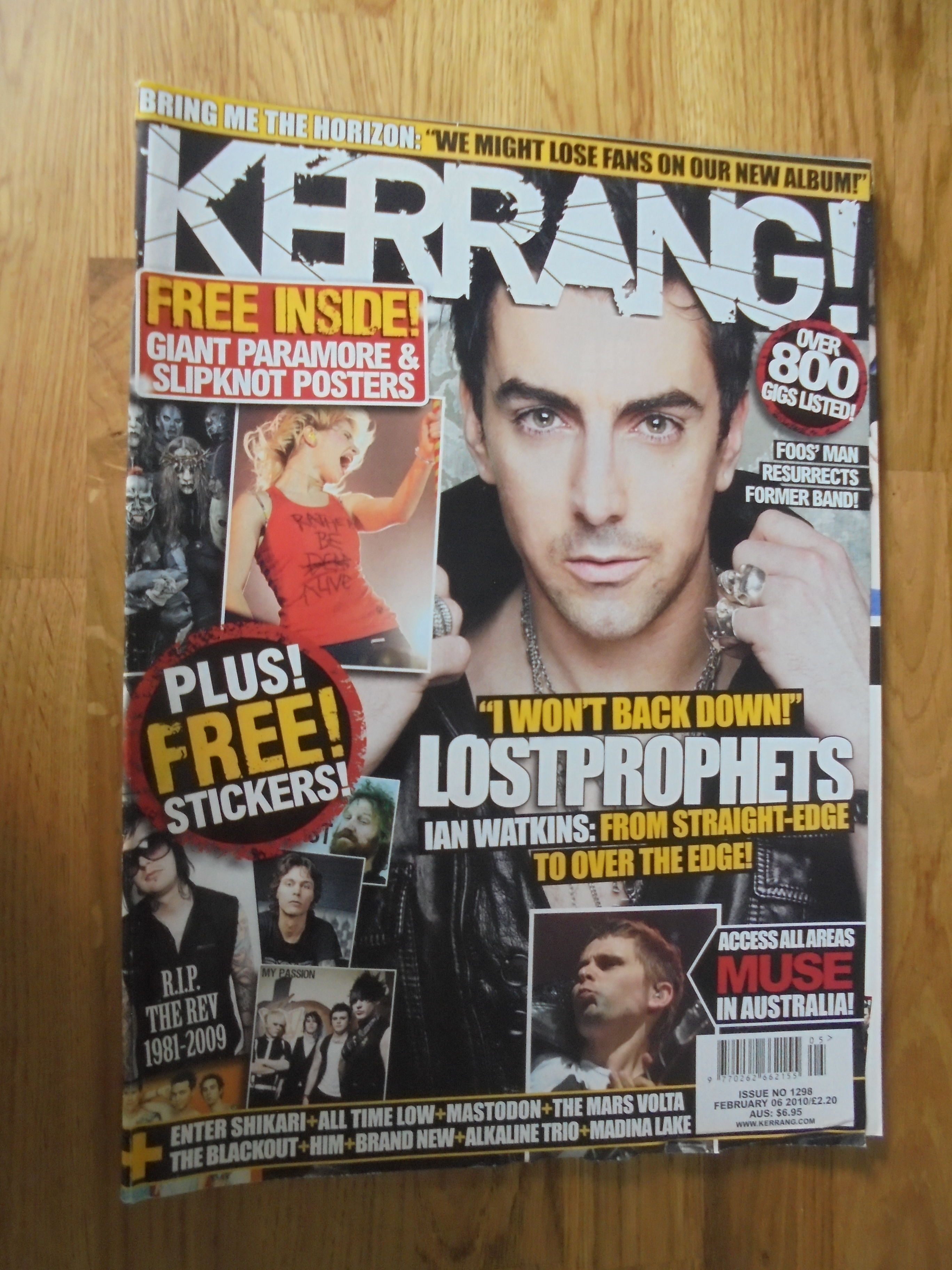 Kerrang Magazine Posters