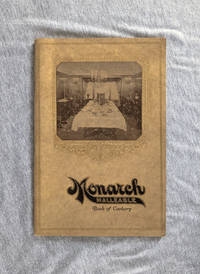 Monarch Malleable Electric Cook Book by DeBoth, Jessie M. (compiler ...
