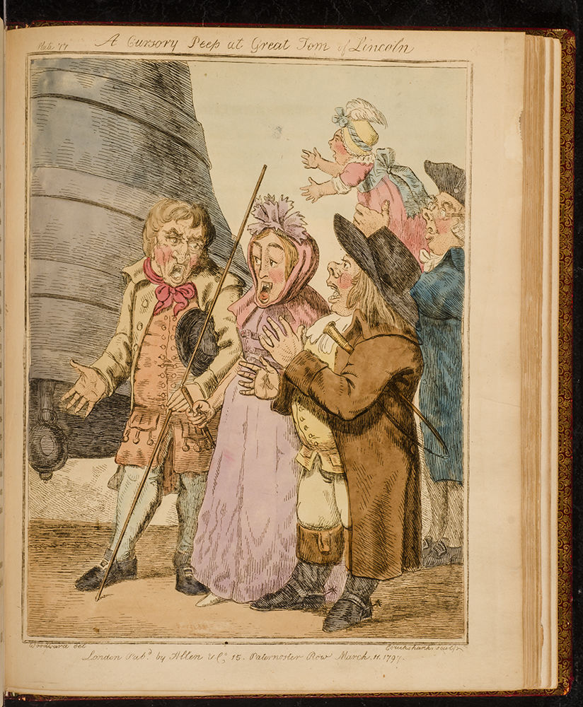 Eccentric Excursions, or, Literary & Pictorial Sketches of Countenance ...