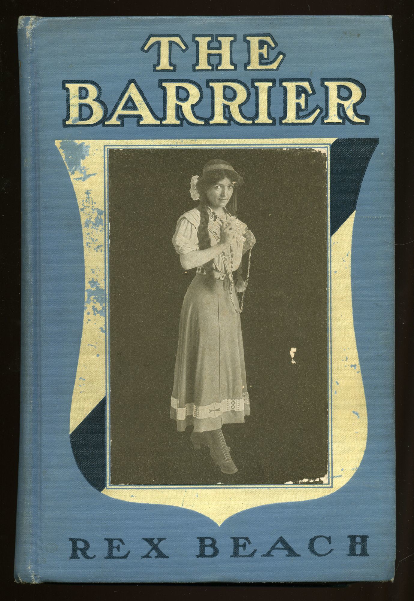 The Barrier by Rex BEACH - First Edition - 1908 - from Between the ...
