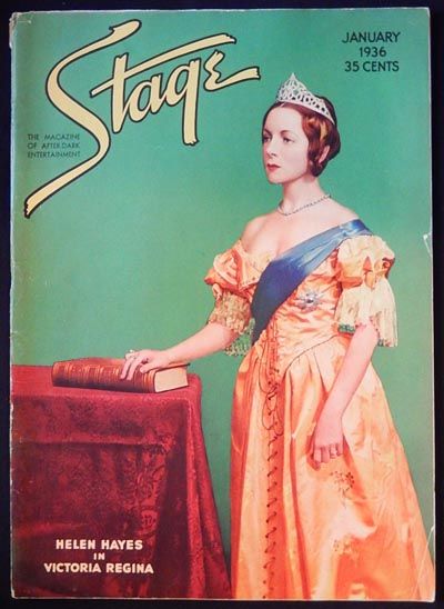 Stage: The Magazine of After-Dark Entertainment -- January 1936 vol. 13 ...