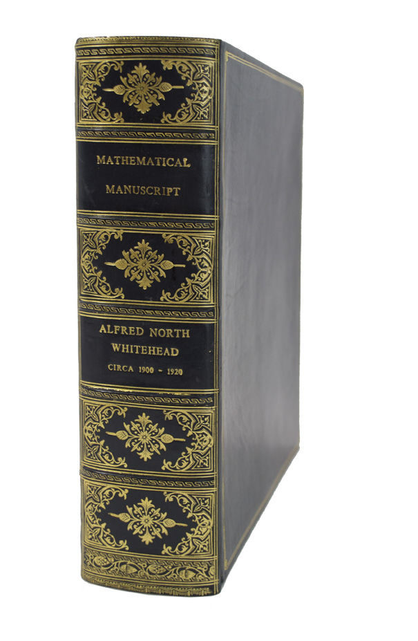 Mathematical Manuscript Notebooks by WHITEHEAD, Alfred North | 1900 ...