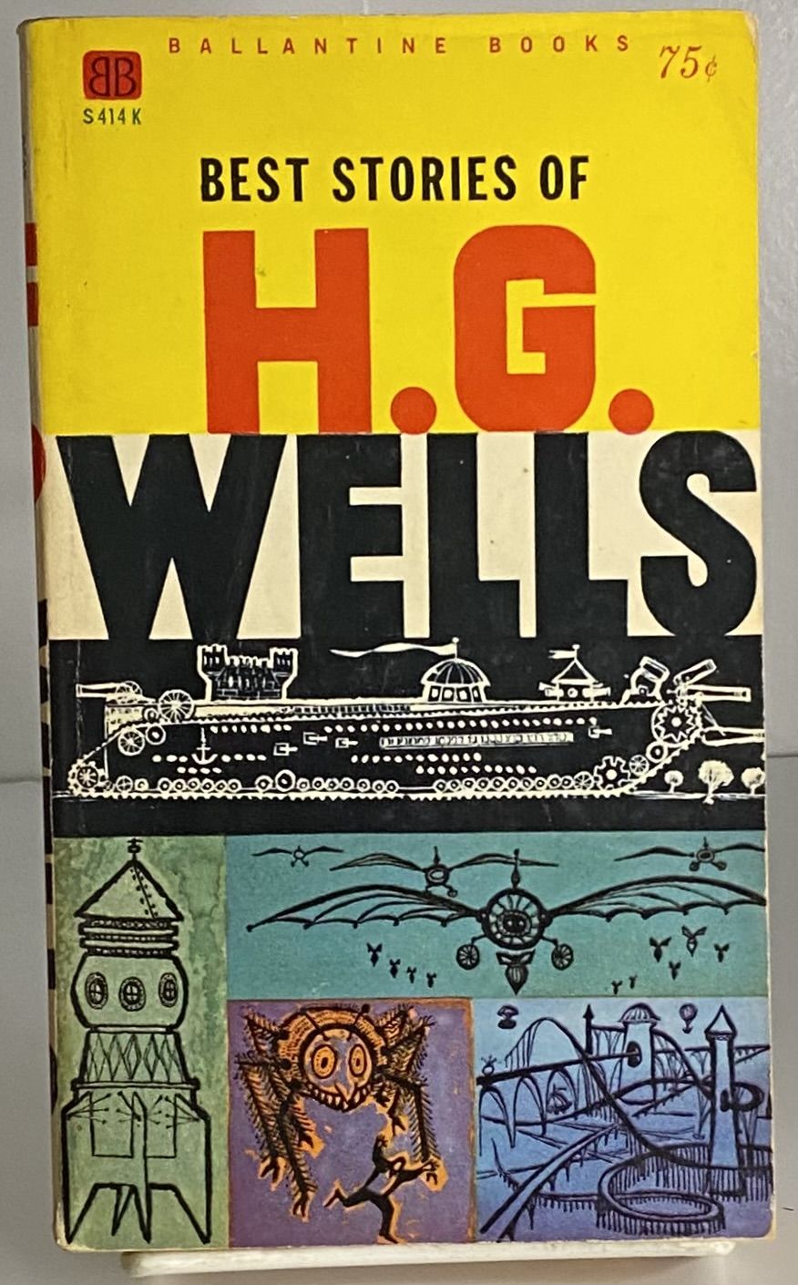 Best Stories Of H.G. Wells by H.G. Wells - Paperback - 1963 - from ...