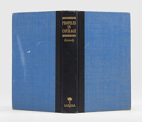 Profiles in Courage. by John F KENNEDY - First Edition - 1956 - from ...