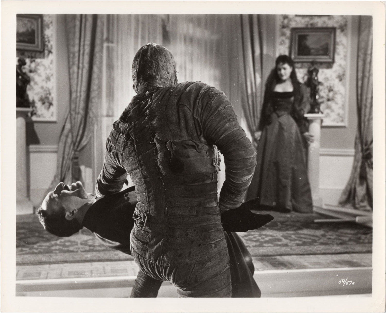 The Mummy (Collection of ten original photographs from the 1959 film ...