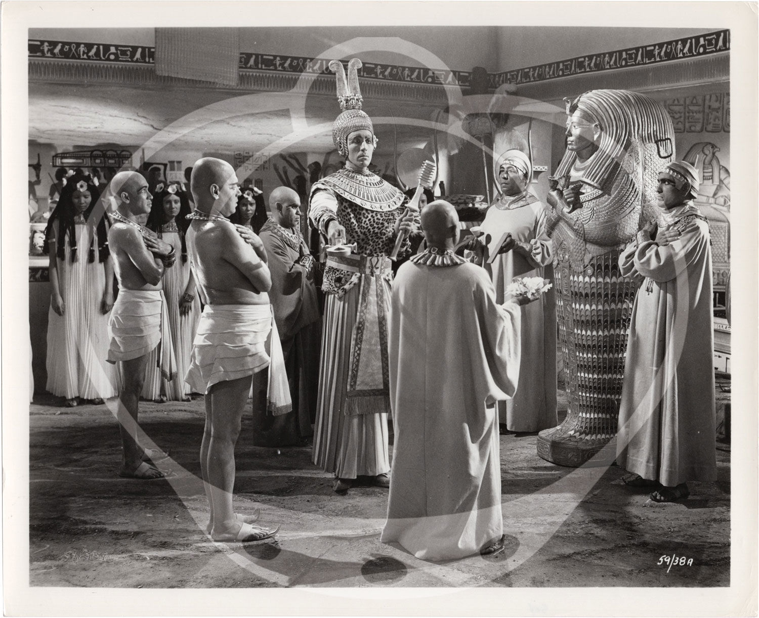 The Mummy (Collection of ten original photographs from the 1959 film ...
