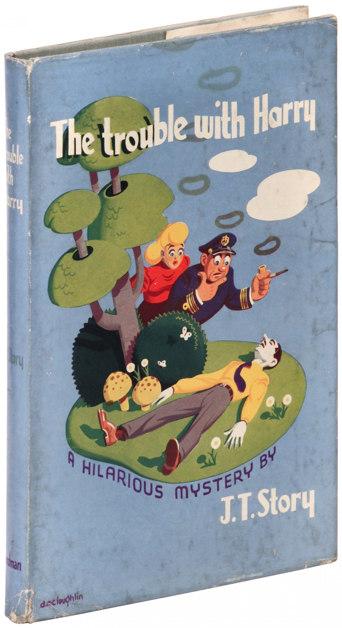 The Trouble With Harry Poster