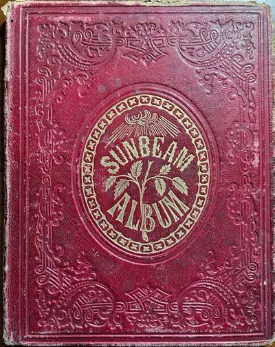 1861-1863 New England Memory Album of Angie Whitcomb from Winchendon ...