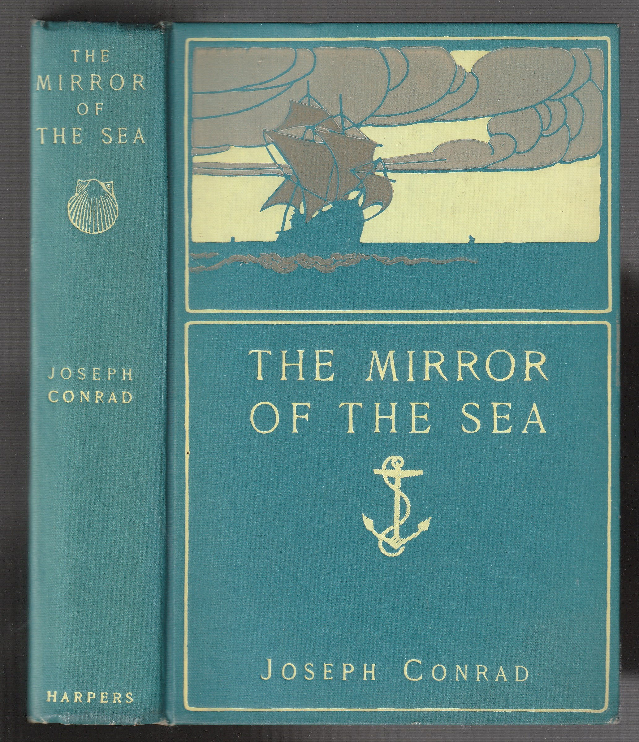 The Mirror of the Sea [IN ONLY KNOWN DUST JACKET] by Joseph Conrad ...