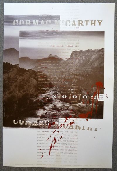 Blood Meridian featured on Poster for Texas Writers Month. by McCarthy ...