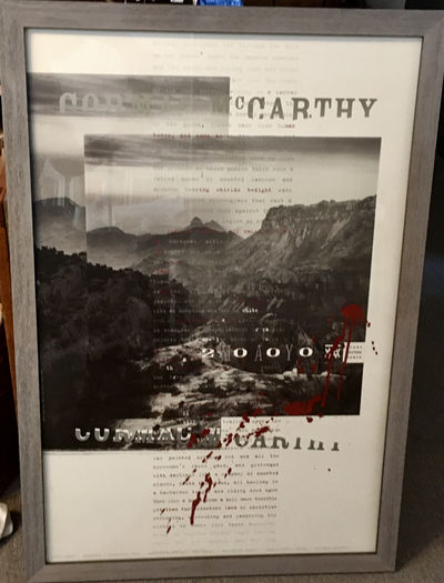 Blood Meridian featured on Poster for Texas Writers Month. by McCarthy ...